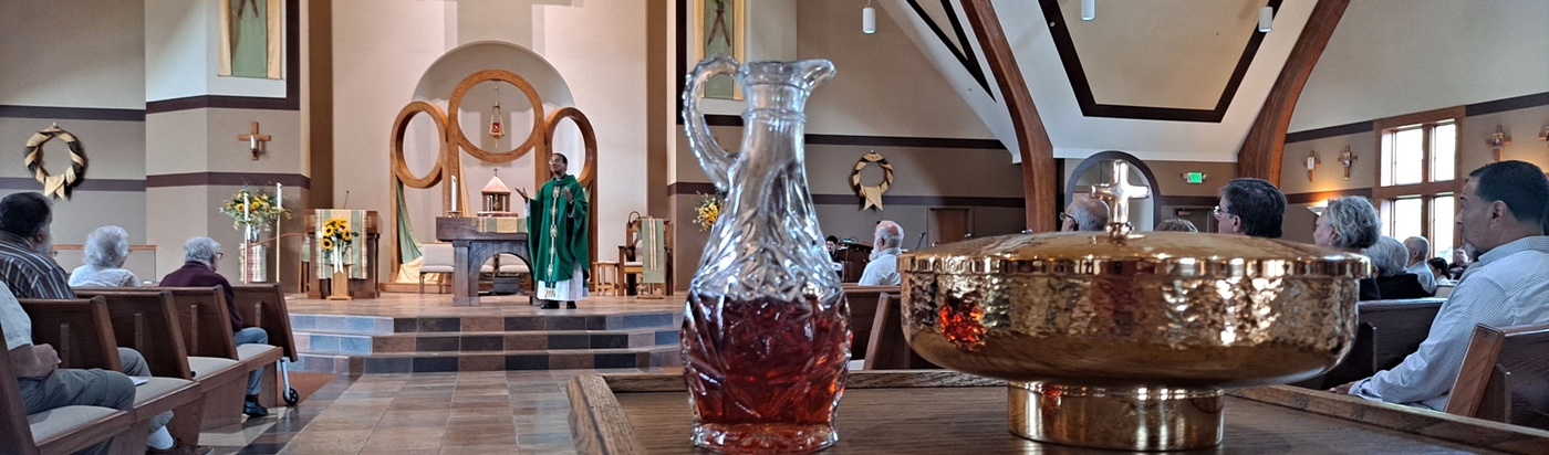 Mass Schedule - St. Clare Catholic Church