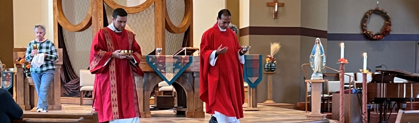 Parish - St. Clare Catholic Church