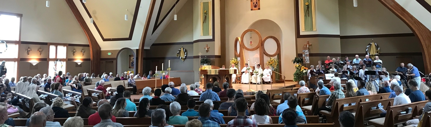 Parish - St. Clare Catholic Church