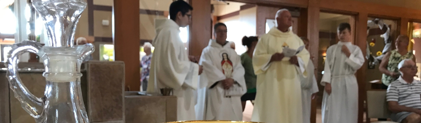 Mass Schedule - St. Clare Catholic Church